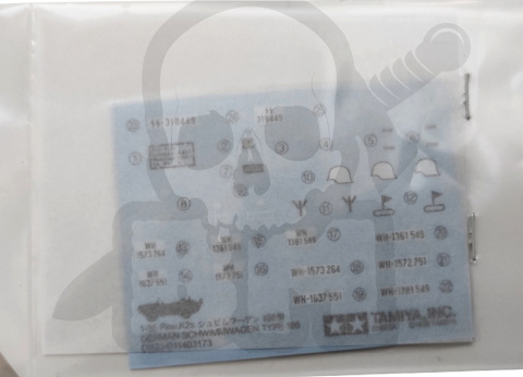 Battle-Models > 1:35 Tamiya 35224 German Schwimmwagen Type 166